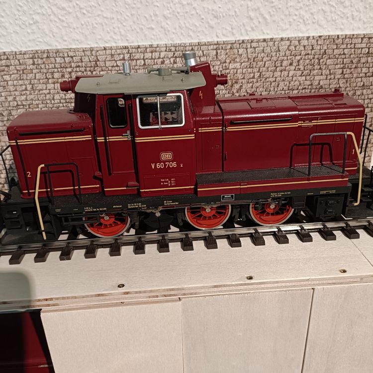 Märklin 54322 Spur 1 DIGITAL & SOUND · Diesellokomotive V60 | Acheter ...