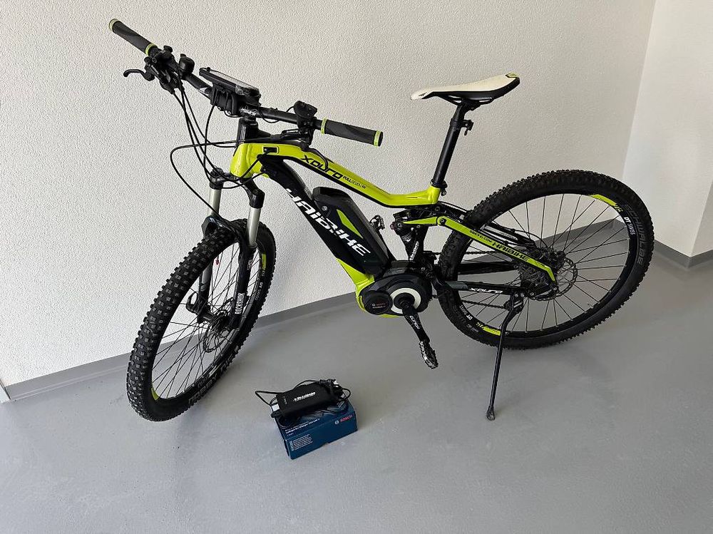 eBike Fully Haibike XDURO RX, 500Wh Akku 2021 (Gebraucht) in Engelburg ...