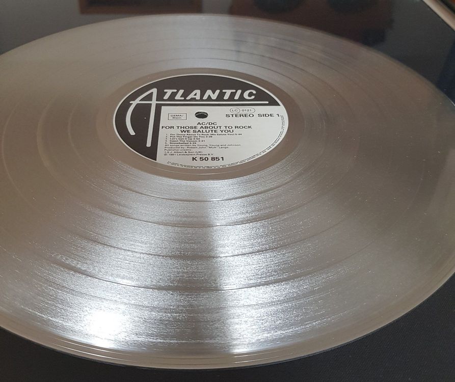 Judas Priest "Hero Hero" Doppel Platin Deko Award (Neu (gemäss ...