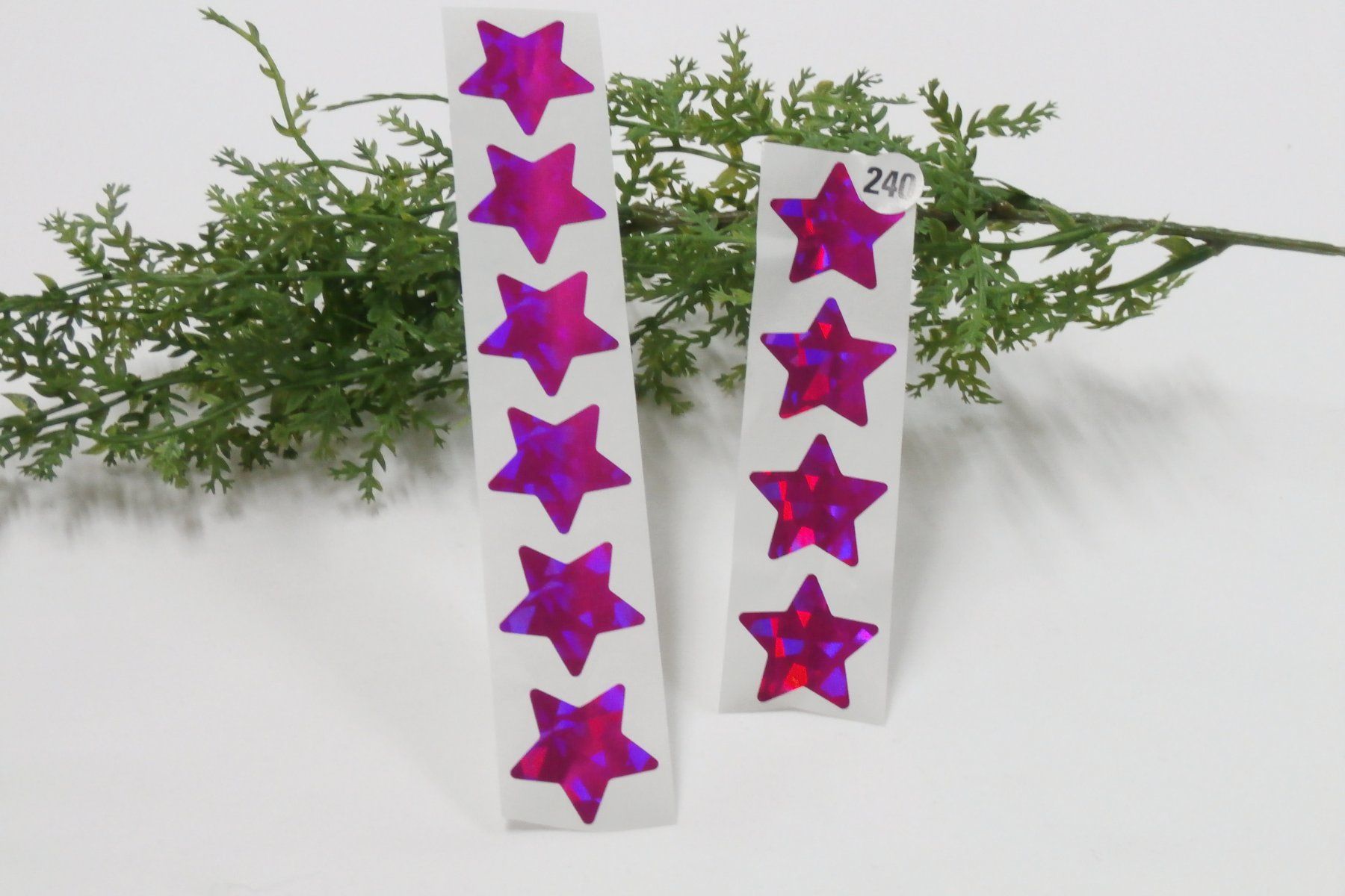 100 Sticker Stern (240) (Neu und originalverpackt) in Blatten-Naters ...