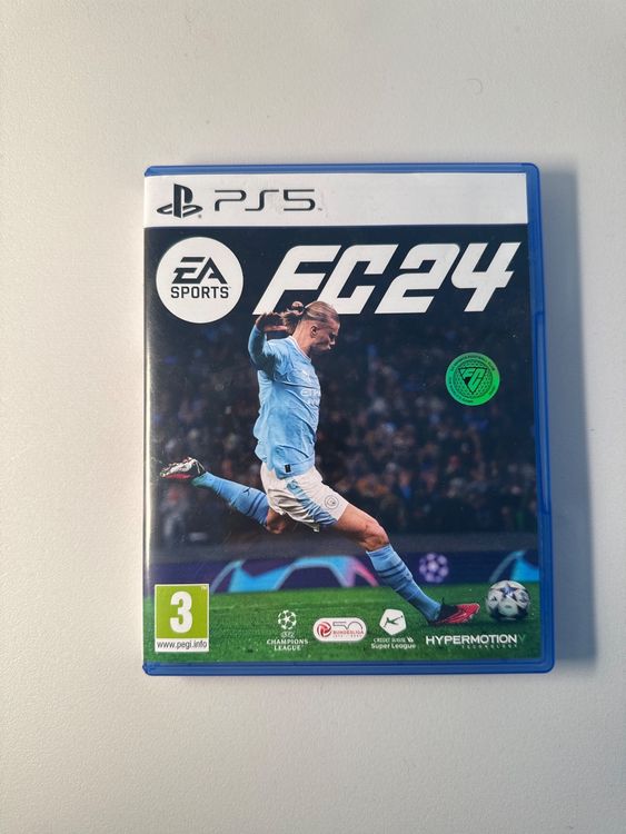 FC 24 PS5 (Gebraucht) in für CHF 45 – mit Lieferung auf Ricardo kaufen