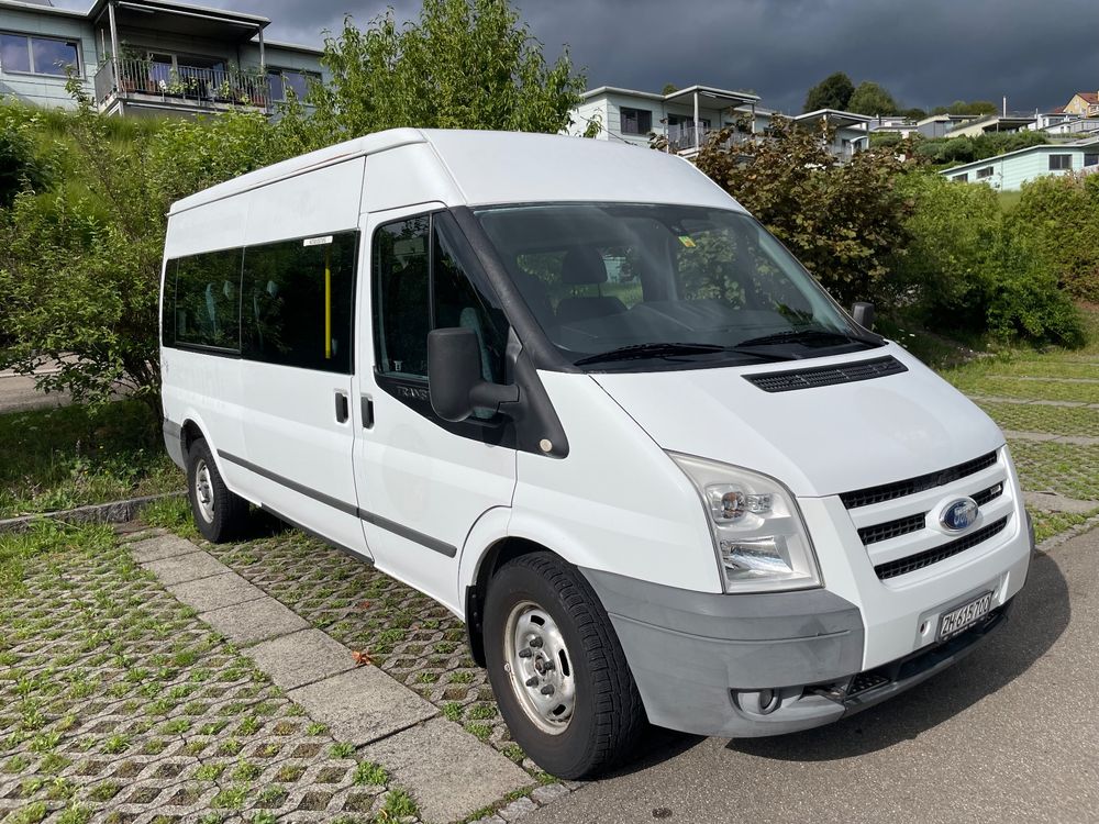 Ford Transit Kleinbus 350l TDCi (14-Plätzer, erst 58000km) (Gebraucht ...