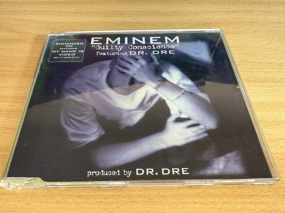 Eminem Featuring Dr. Dre – Guilty Conscience - Single CD (Gebraucht) in ...