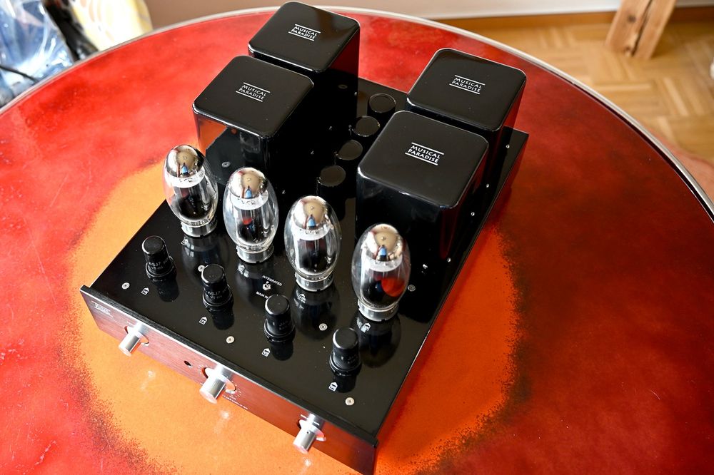 Musical Paradise MP-501 (V5) : Vollverstärker mit Röhren (Gebraucht) in ...