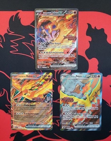 Team Rocket's Moltres ex Ultra-Premium Collection EN! Neu! (Neu und ...