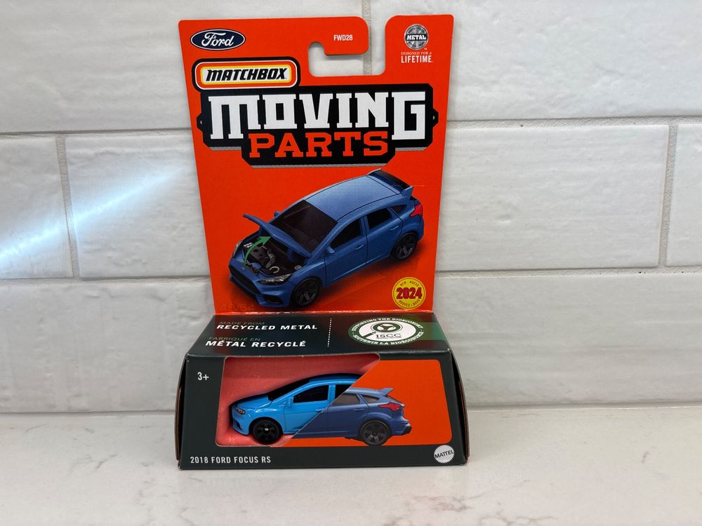 Matchbox Ford Focus Rs (Neu und originalverpackt) in Gollion für CHF 9. ...