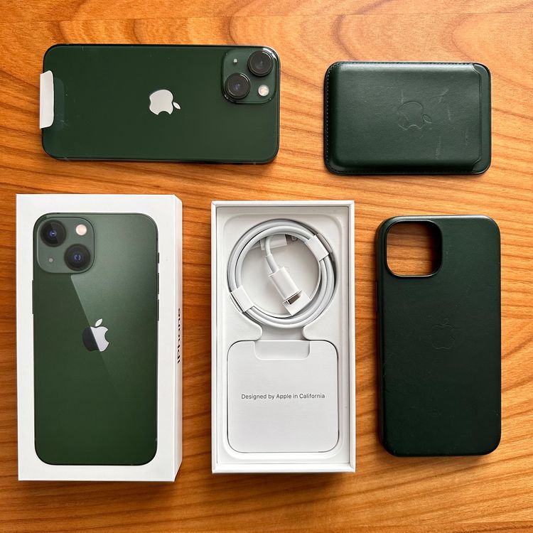 iPhone 13 mini 256 GB Grün INKL. AppleCare+ bis Nov. 2024 | Kaufen auf ...