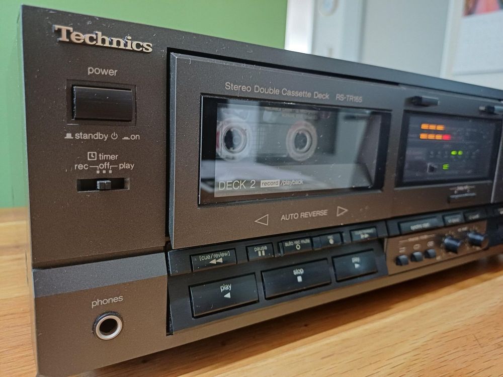 Technics RS-TR165 Kassettendeck - revidiert! (Gebraucht) in Siebnen für ...