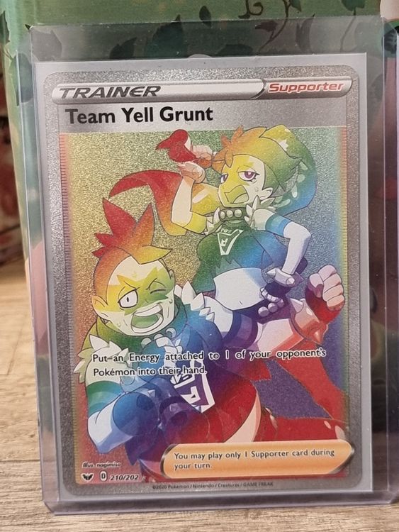 Team Yell Grunt Trainer Pokémon (Gebraucht) in Emmen für CHF 6 – mit ...