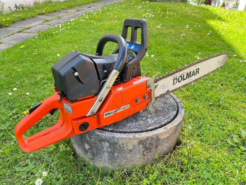 Profi und Starke Motorsäge DOLMAR PS- 9010, Schwert 60cm | Kaufen auf ...