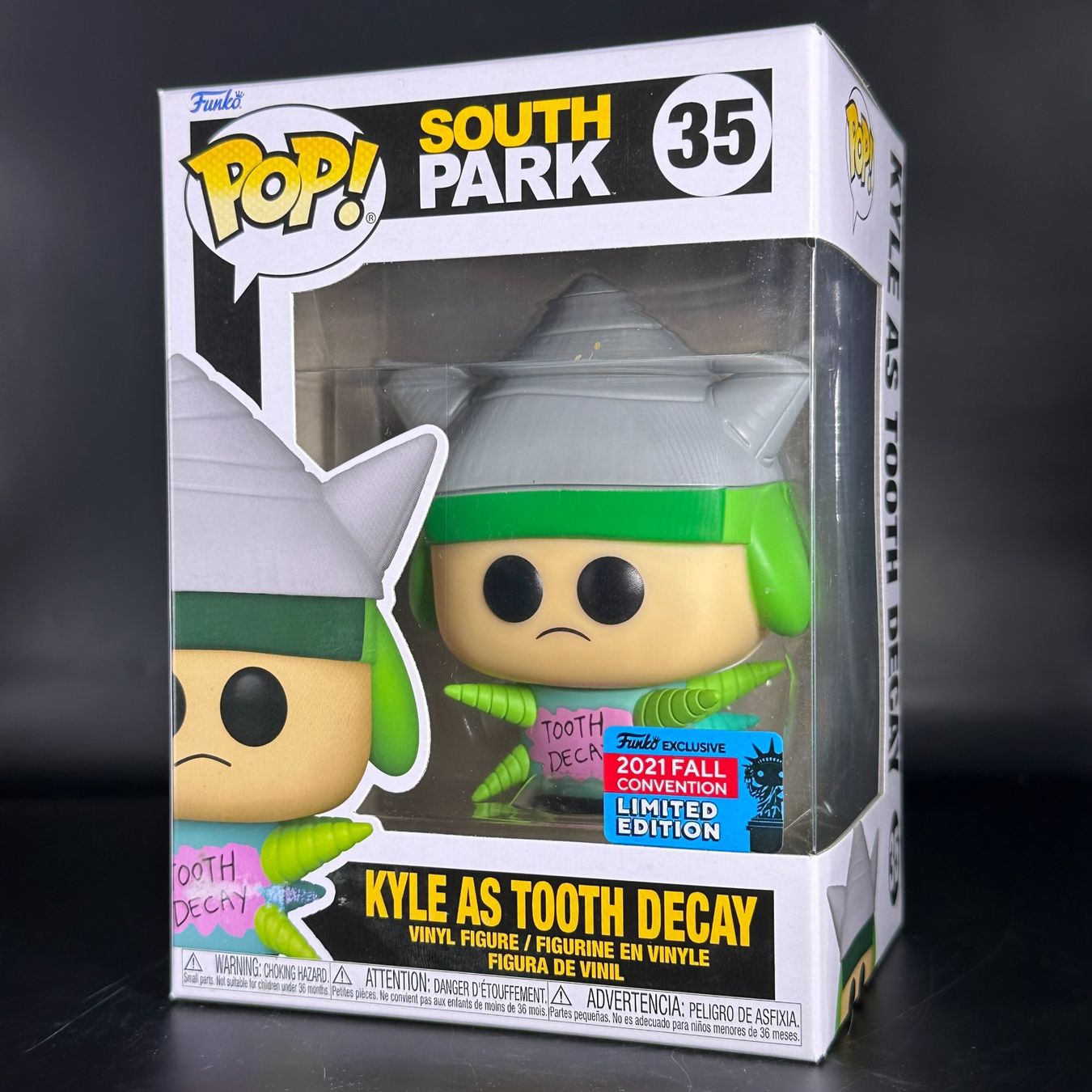 Funko Pop! South Park Kyle As Tooth Decay 35 Limited Edition (Gebraucht ...