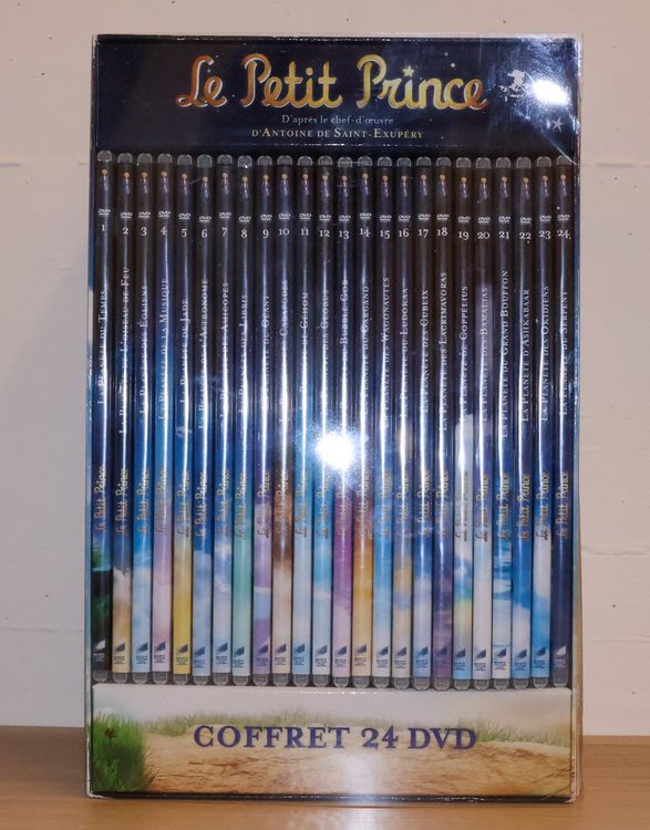 Coffret 24 DVD "Le Petit Prince" d'Exupéry - DVD (Gebraucht) in Paudex ...
