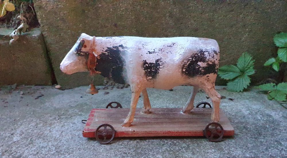 Alt holz kuh | Kaufen auf Ricardo