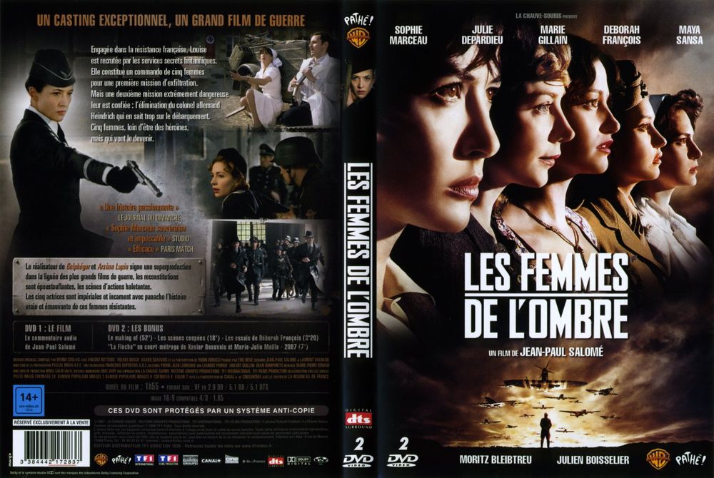 Double DVD - Les femmes de l'ombre (2007) Sophie Marceau | Kaufen auf Ricardo