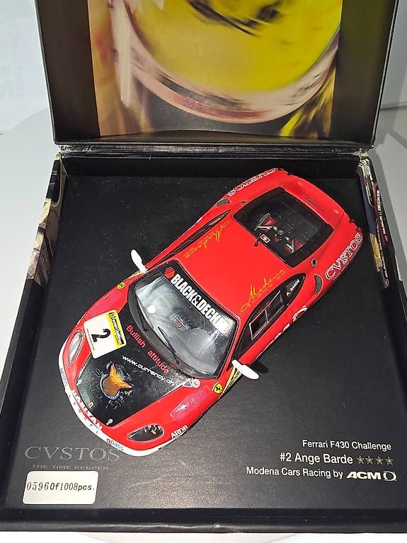 Ferrari F430 Challenge 1:43 Ange Barde #2 limitée 1008 (Gebraucht) in ...