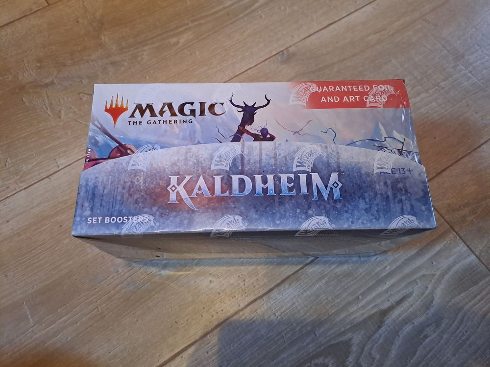kaldheim set boosters box EN (Neuf avec emballage d'origine) à Mayens ...