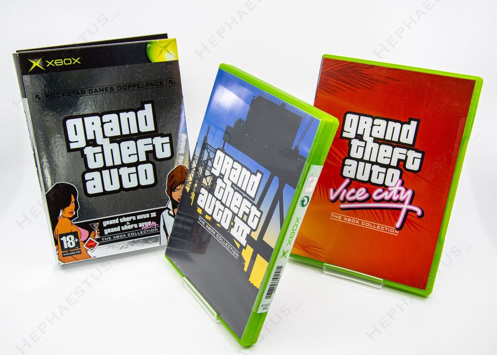 Grand Theft Auto: The Xbox Collection (teilweise versiegelt) (Gebraucht ...
