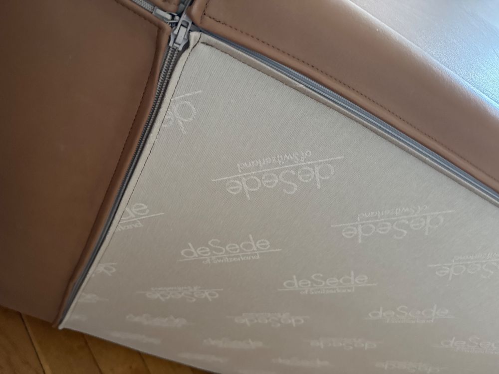 Original de SEDE Ledersofa CH, echtes Leder, Designklassiker (Gebraucht ...