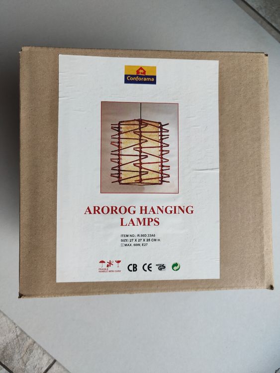 arorog hanging lamps | Kaufen auf Ricardo