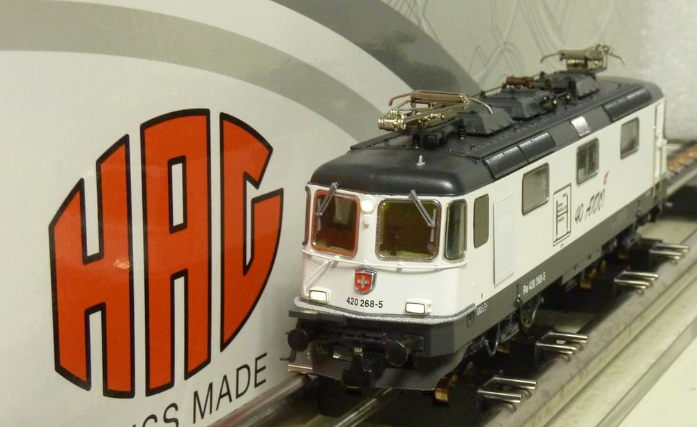 HAG S-16278-32 Re 420 AFC Chiasso H0 WS Digital Sound ☼ (Neu (gemäss ...
