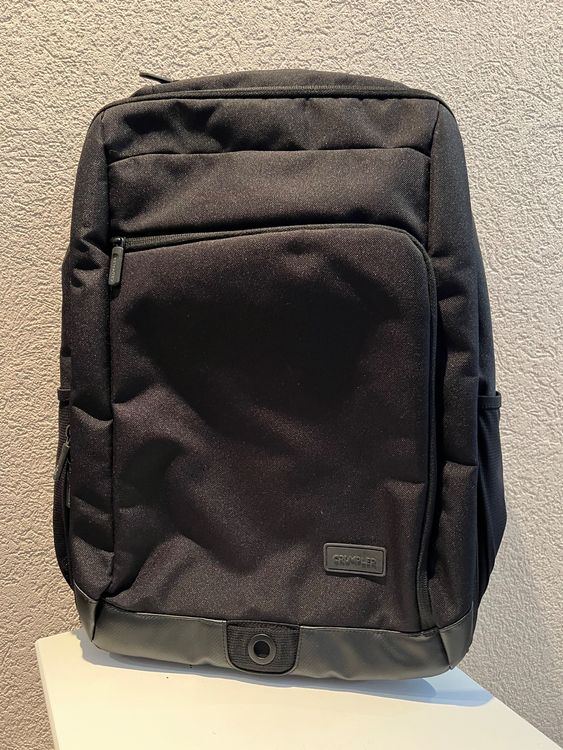 Crumpler Rucksack schwarz | Kaufen auf Ricardo