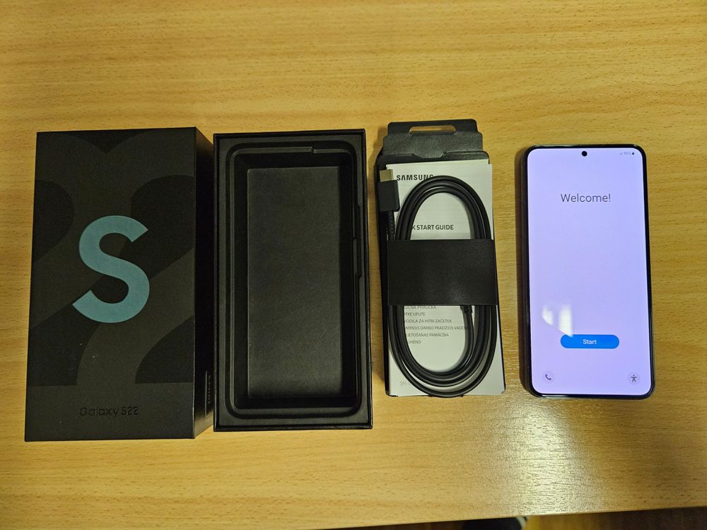 Samsung Galaxy S22 (256 GB, Green, 6.10 ", Dual SIM, 50 Mpx) | Kaufen ...
