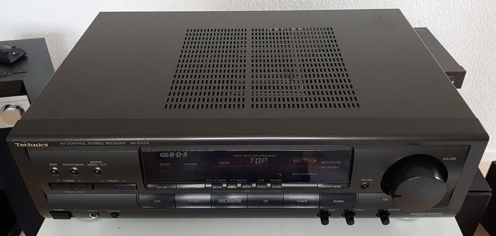 Receiver Technics mit 2 x 100W | Kaufen auf Ricardo