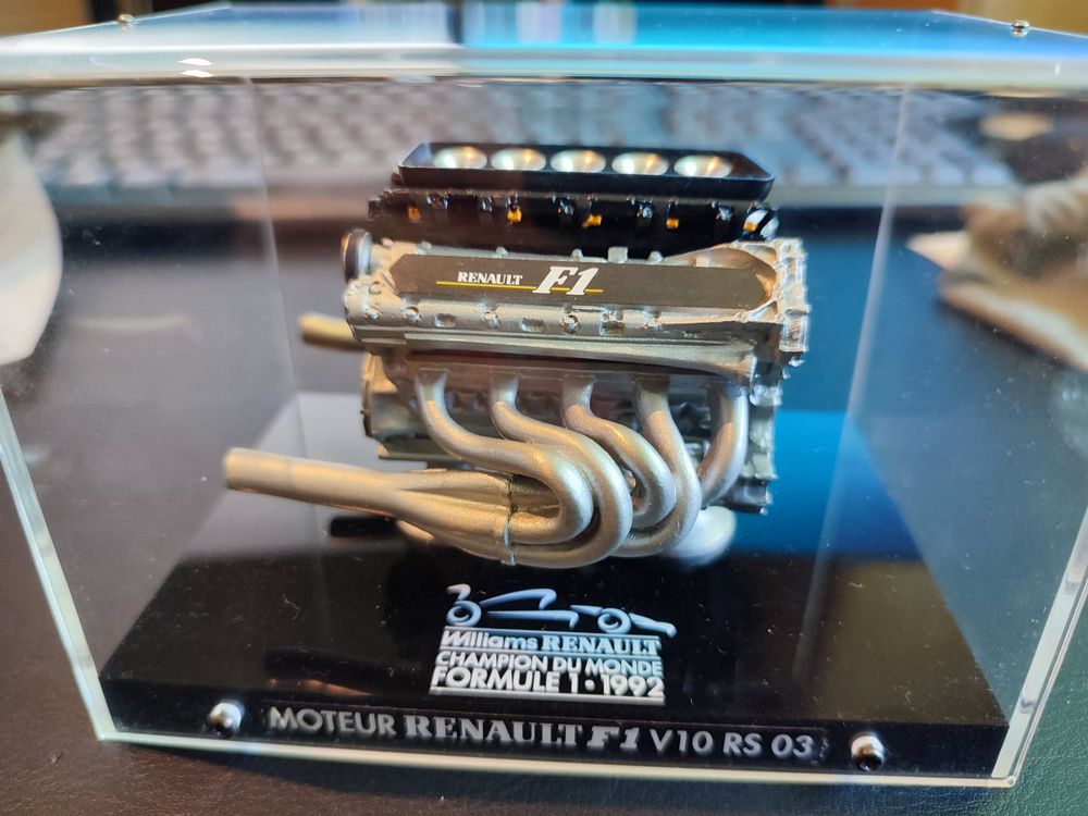 RENAULT F1 V10 RS 03 1:10 Motor Modell neu Williams von JPS (Neu und ...