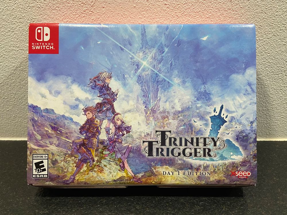 Trinity Trigger Day 1 Edition Nintendo Switch | Kaufen auf Ricardo