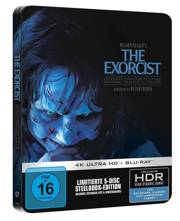 Blu - ray Der Exorzist - 4K + Blu - ray Steelbook (Neu und originalverpackt) in Dübendorf für ...
