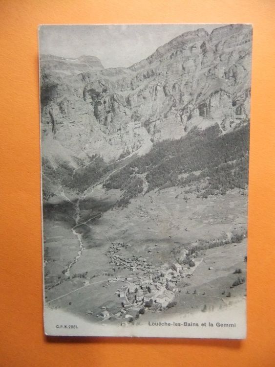 Loeche les Bains Leukerbad et la Gemmi (Gebraucht) in St. Niklaus VS für CHF 6 – mit Lieferung ...