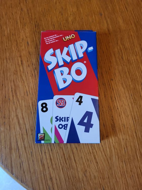 Skip Bo | Kaufen auf Ricardo