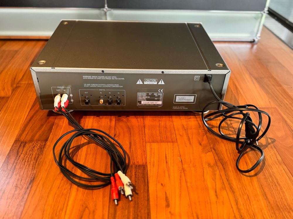 Denon Mini-Disc Player / Recorder DMD-1600AL Gold Series | Kaufen auf ...