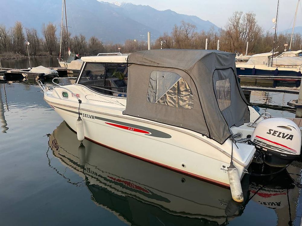 Cabin Boot (Gebraucht) in Quartino für CHF 35000 – nur Abholung auf ...