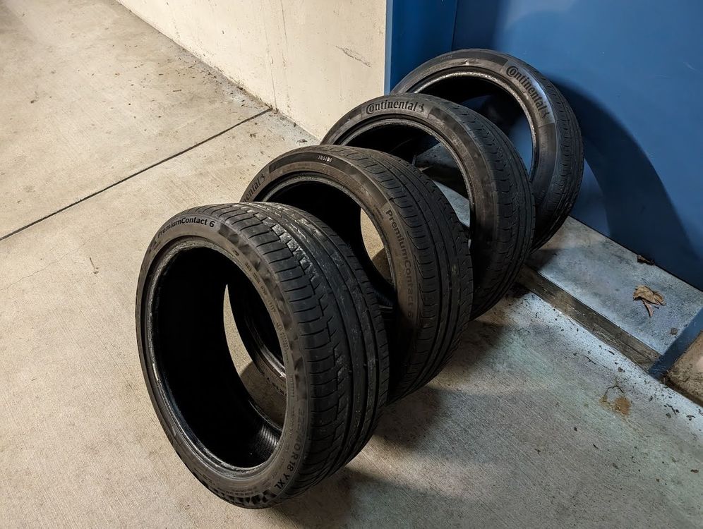 225 40 R18 18 Zoll Continental PremiumContact 6 Sommer Pneu (Gebraucht) in Brüttisellen für CHF ...