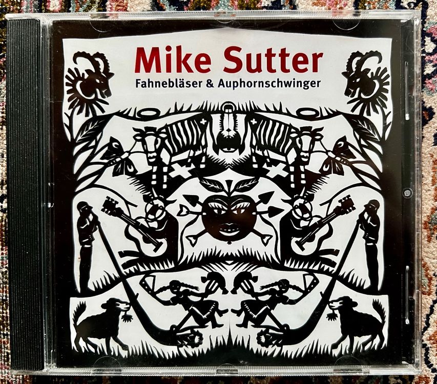 MIKE SUTTER - Fahnebläser & Alphornschwinger (Gebraucht) in Unterseen für CHF 5.4 – mit ...