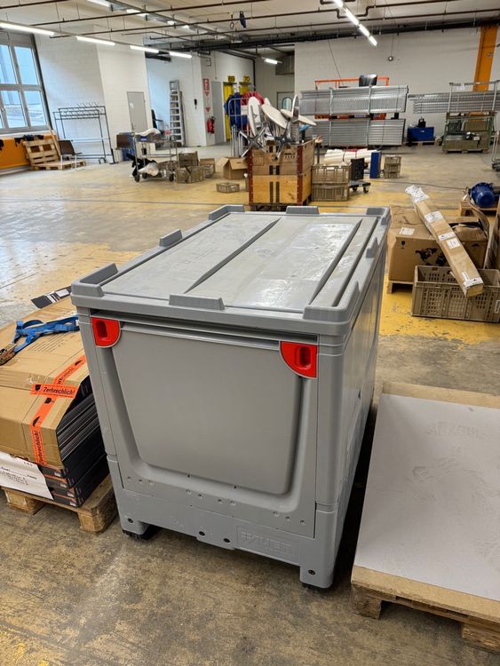 Palettbox, Auer Packing BIG Box, Palettrahmen, Palettenkiste (Gebraucht) in Seuzach für CHF 105 ...