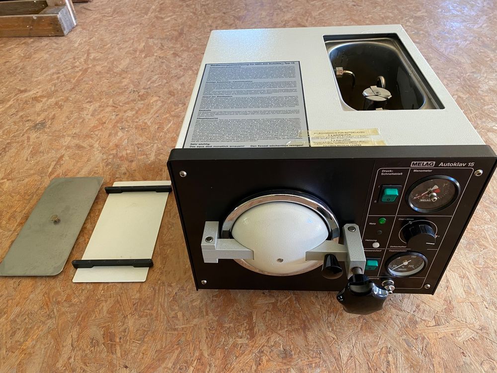 Sterilisator Melag Typ 15 | Kaufen auf Ricardo