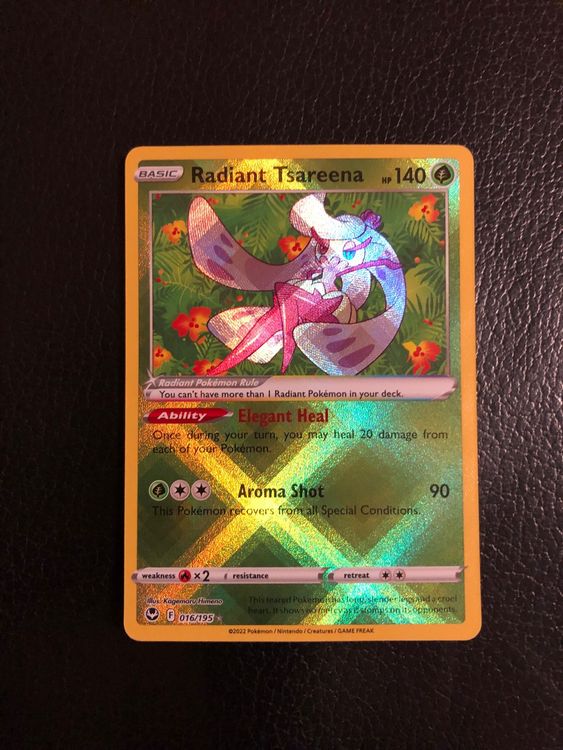 Silver Tempest Radiant Tsareena 16/195 Ab 1 | Kaufen auf Ricardo