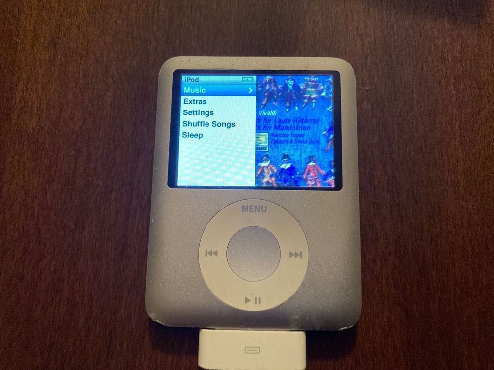 Apple iPod nano 3Gen 4GB A1236 (Gebraucht) in Lyss für CHF 13 – mit ...