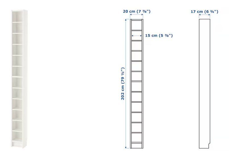 Ikearegal Gnedby weiss Originalverpackt (Neu und originalverpackt) in ...