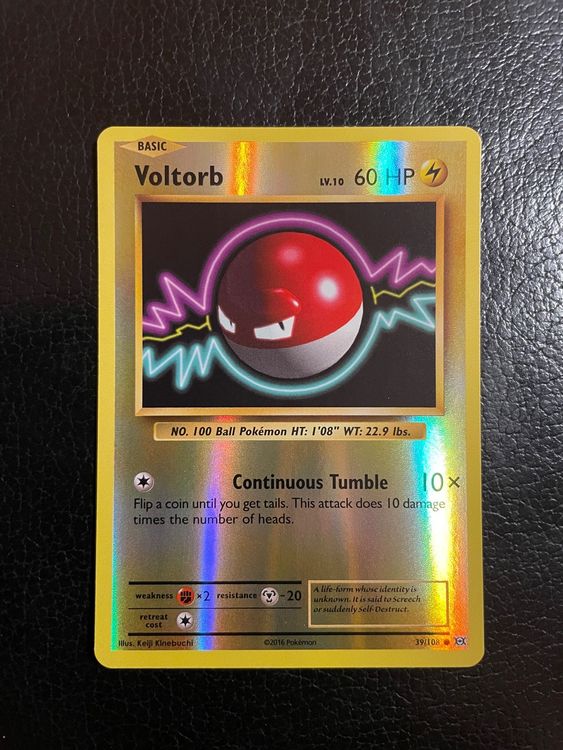 Evolutions Voltorb reverse 39/108 NM-M Ab 1 | Kaufen auf Ricardo