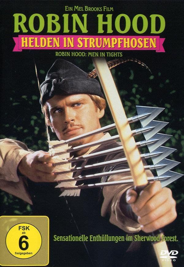 Robin Hood - Helden in Strumpfhosen (DVD) (Gebraucht) in Bern für CHF 2 ...