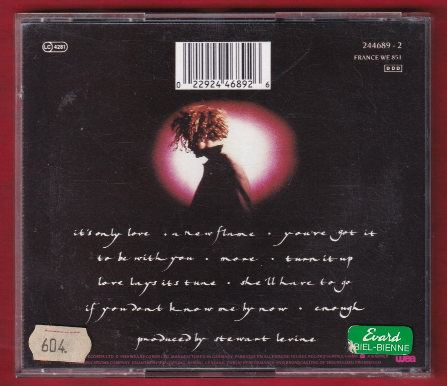 Simply Red - A New Flame (CD) (Gebraucht) in Zürich für CHF 3 – mit ...