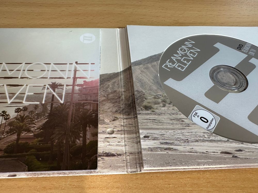 Reamonn – Eleven - 2 CD & DVD (Gebraucht) in Rikon im Tösstal für CHF 12.5 – mit Lieferung auf ...