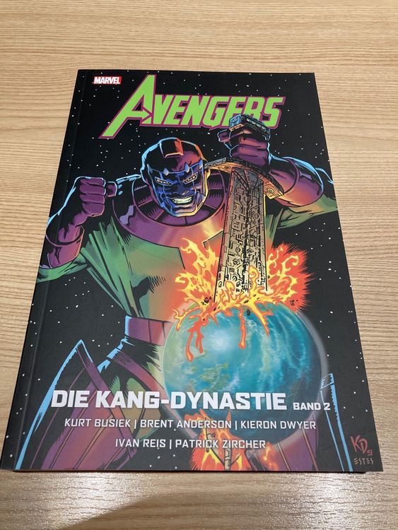 Marvel Avengers Band 2 Die Kang Dynastie | Kaufen auf Ricardo
