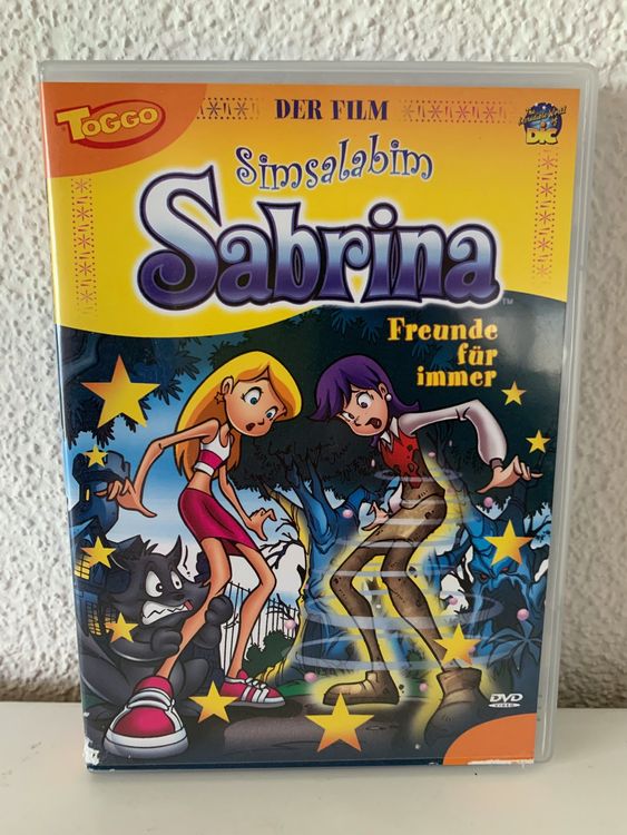 Simsalabim Sabrina - DVD (Gebraucht) in Möriken AG für CHF 3 – mit Lieferung auf Ricardo kaufen