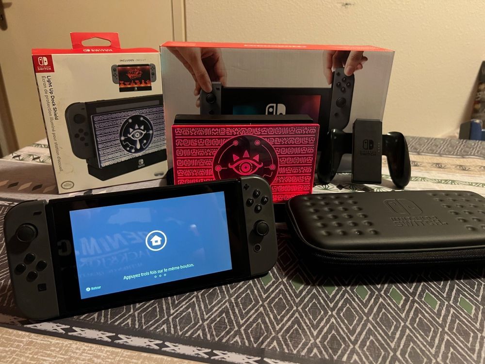 Console Nintendo Switch OVP (Gebraucht) in La Chaux-de-Fonds für CHF ...