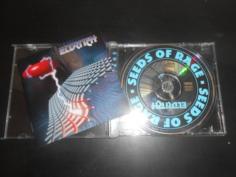 Eldritch – Seeds Of Rage / 1995 | Kaufen auf Ricardo