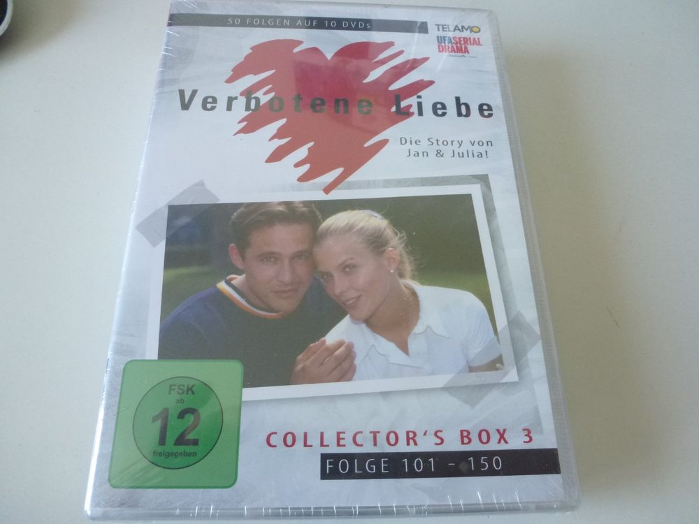 Verbotene Liebe - Collector's Box 3 - Folge 101-150 (10 DVDs (Neu und ...